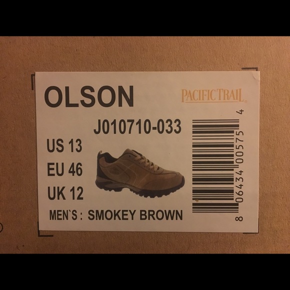Pacific Trail | Shoes | Pacific Trail Olson Walking Shoes Nib | Poshmark